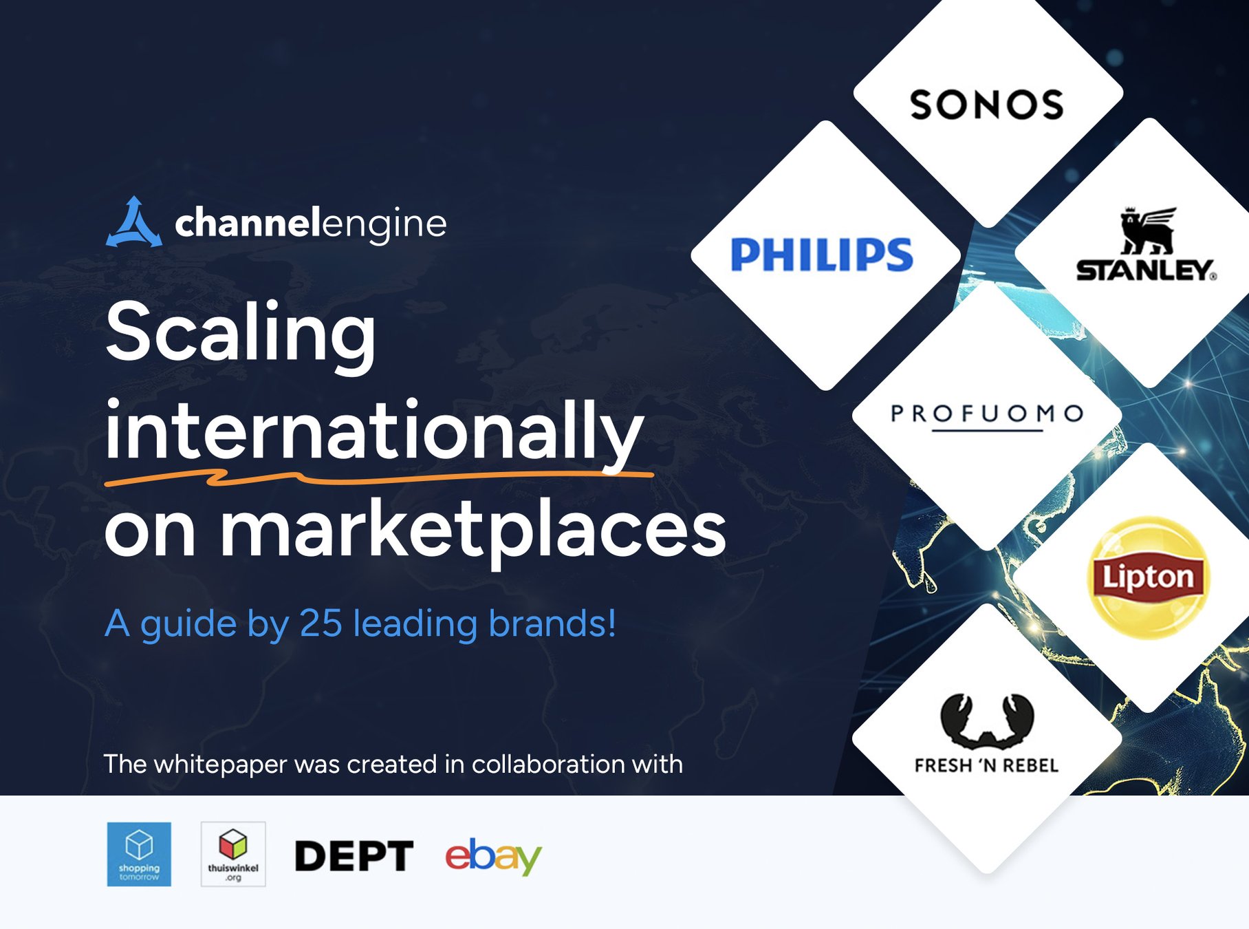 Scaling internationally on marketplaces: A guide by 25 leading brands